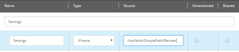 Sitecore iframe field type basics – Tamás Tárnok = [ C#, Sitecore, … ]